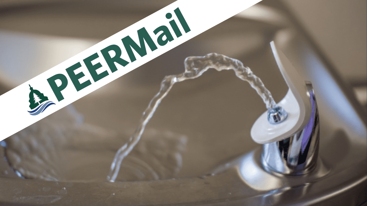 PEERMail: EPA Weaponizing Water - PEER.org