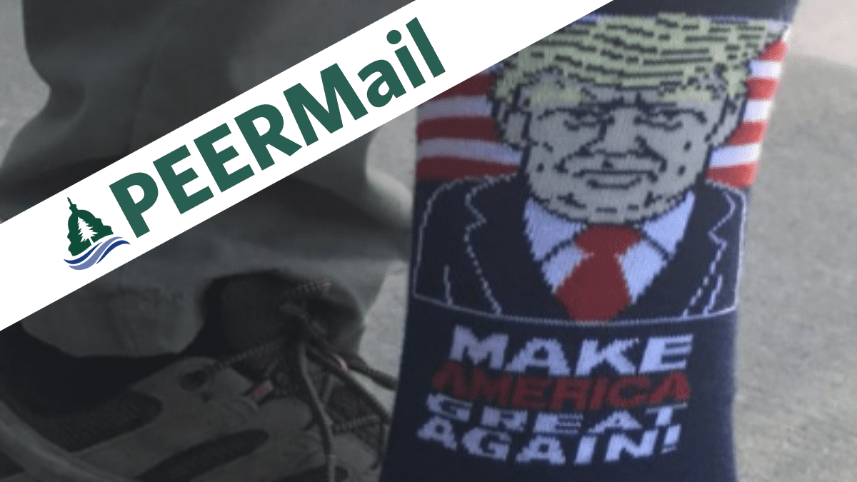 PEERMail: Why Does Ryan Zinke Have to be Such a Putz? - PEER.org