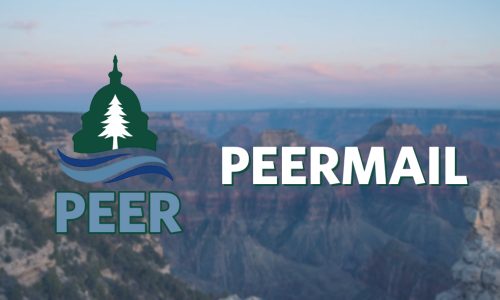 PEERMail - Protecting the Environment - PEER.org