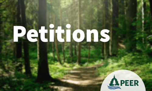 Letters & Petitions