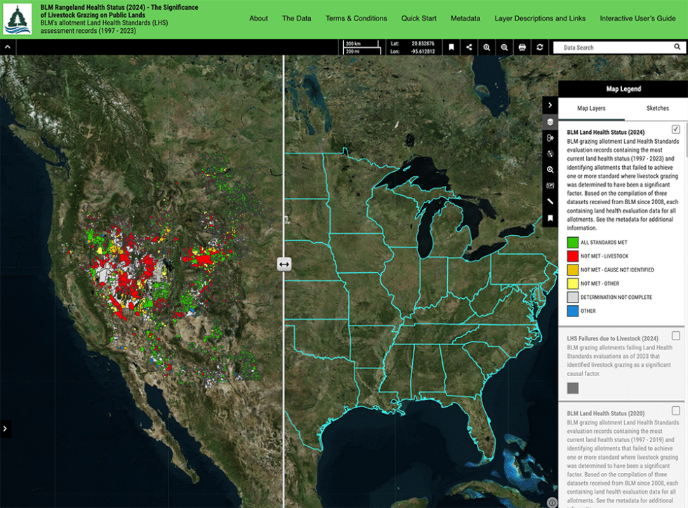Mapping Rangeland Health - PEER.org