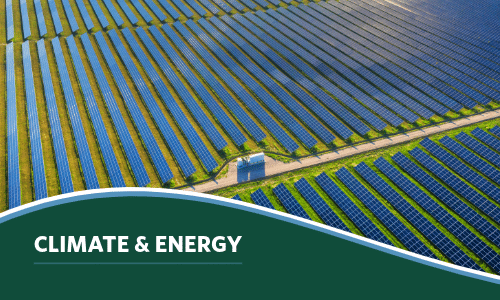 Climate and Energy - Protecting the Environment - PEER.org