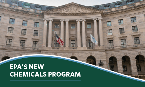 EPA's Reforming EPA's New Chemicals Program Program - Protecting Public ...