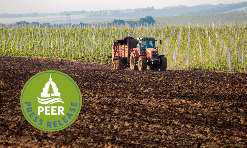 House Plans to Stop Progress on Forever Chemicals in Sewage Sludge