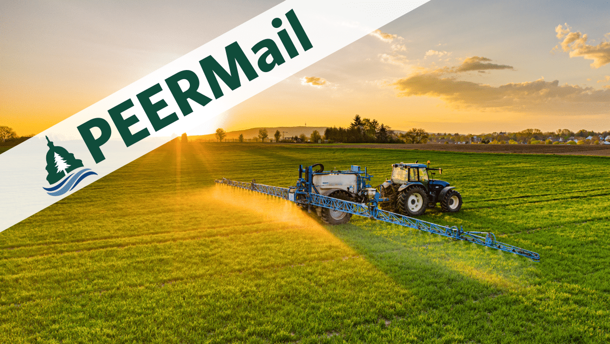 PEERMail | We’re Acting to Protect Our Food Supply